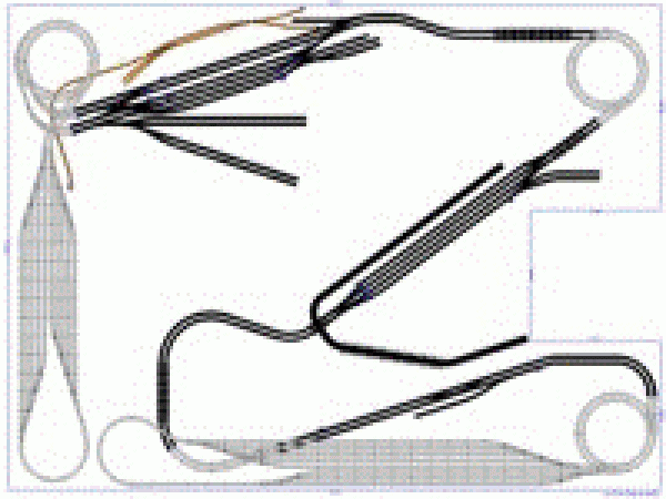 modellplan - Fleischmann H0 Profi-Gleis Gleisplan 700 X 520 cm